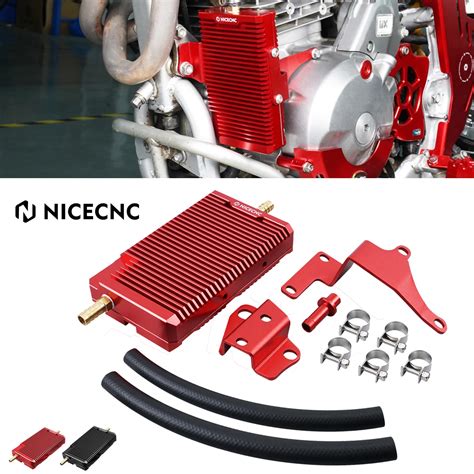 Nicecnc 80ml Oil Cooler Kit For Honda Xr 650l Xr650l 1993 2023 2022