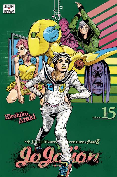 Jojos Jojolion Tome 15 Manga Delcourt El