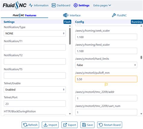 No Save Button Jackpot Board Fluidnc V1 Engineering Forum