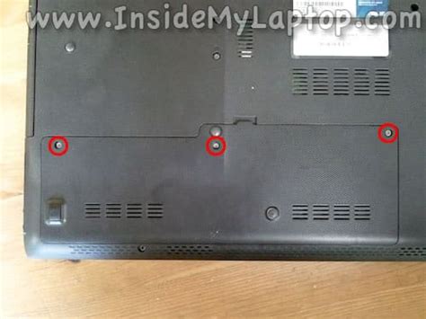 How To Disassemble Asus U E Inside My Laptop