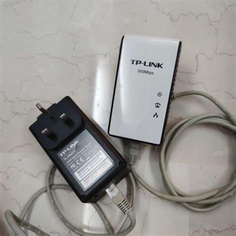 Tp Link Power Line Adapter Computers Tech Parts Accessories Networking On Carousell