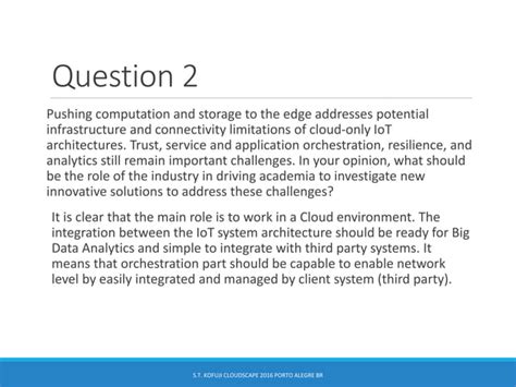 Cloud Fog Edge Computing PDF Cloud Computing Internet