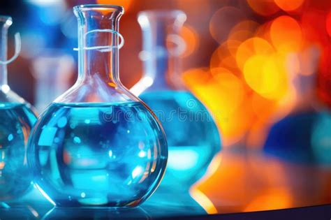 Bright Colourful Glass Objects Of Different Shapes In Neon Colours