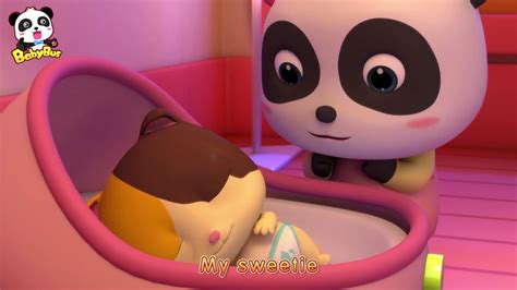 رعاية صغير الباندا اغاني اطفال بالانجلزية رسوم متحركة واغاني