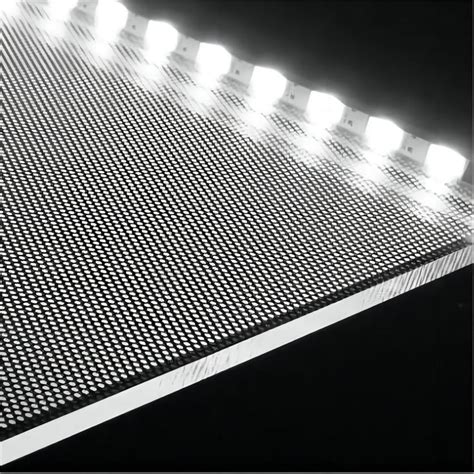 High Quality Acrylic Laser Dotted Light Guide Panel Wallisplastic