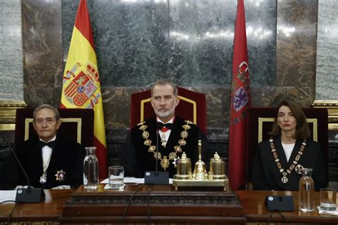 Fotos El Rey Felipe Vi Preside La Apertura Del Año Judicial Imágenes