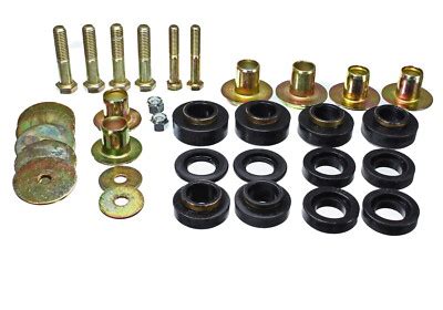 Energy Suspension 34144g Body Mount Set Fits 76 81 Firebird Ebay