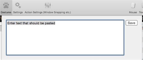 13 Sample Click Saving Multi Touch Finger Gesture Actions Using Mac