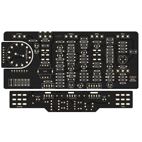 360 Bass Preamp Acoustic 360 Aion Fx