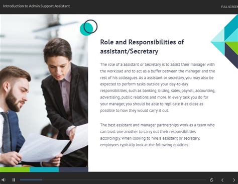 Admin Support Assistant Diploma Online Course