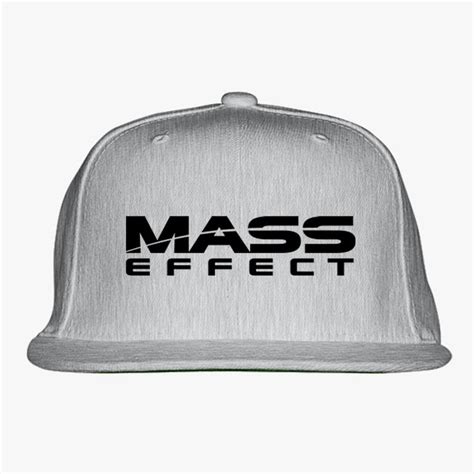 Mass Effect Snapback Hat Customon