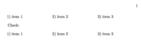 Tasks In Custom Environment TeX LaTeX Stack Exchange