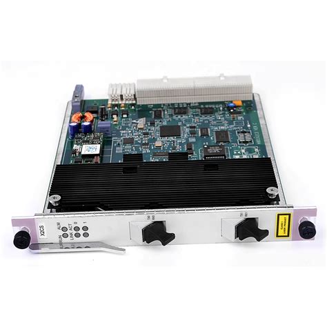Original Huawei X2cs 10g Uplink Olt Card For Huawei Ma5680t Ma5683t Ma5608t Olt Including 2