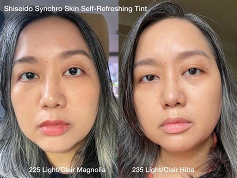 Review Swatches The Shiseido Synchro Skin Self Refreshing Tint