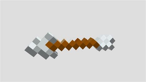 Minecraft Arrow Download Free 3d Model By William Zarek Bugbilly [6efa8f6] Sketchfab