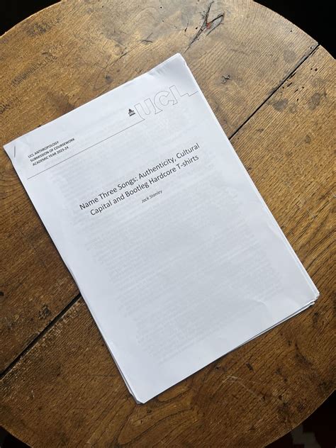 Last Week After Two Years Of Work I Handed In My Dissertation And Finally Finished My Master