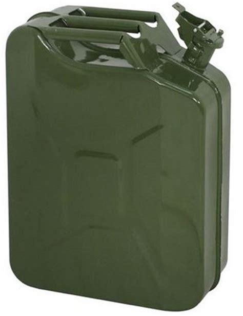 5gal20l Steel Jerry Can Camping Gear Tents Survival And Emergency