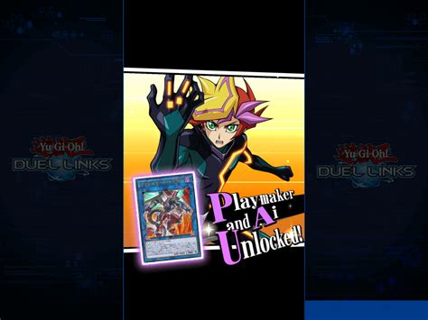yu gi oh duel links playmaker and ai unlocked by darth19 on deviantart