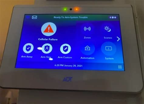 What Does Cellular Failure Mean On ADT Panel AlfinTech Computer