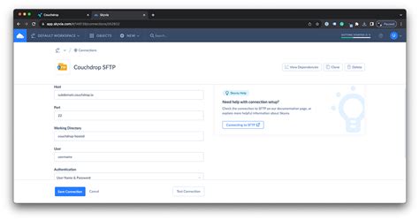 How To Build Automated Data Pipelines Using Skyvia And Couchdrop Sftp