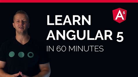 Learn Angular 5 In Less Than 60 Minutes Free Beginners Course Educational Guru