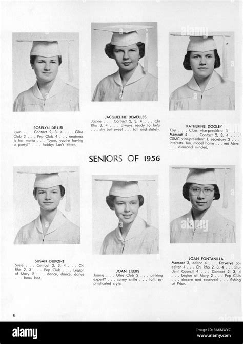 The 1956 Dayesye Yearbook From St Margarets Academy Captures Key