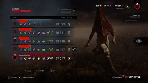 When They Try To Hit You With That Sabo Build But Youre The Executioner Rdeadbydaylight