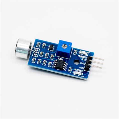10pcs Microphone Sound Sensor Module Voice Sensor High Sensitivity Sound Detection Module