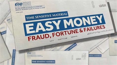 California Legislature Passes Bill To Reclaim More Edd Fraud Money