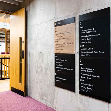 What Is Architectural Signage Uk Signage Company