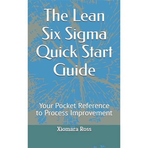 Lean Six Sigma Pocket Toolbook