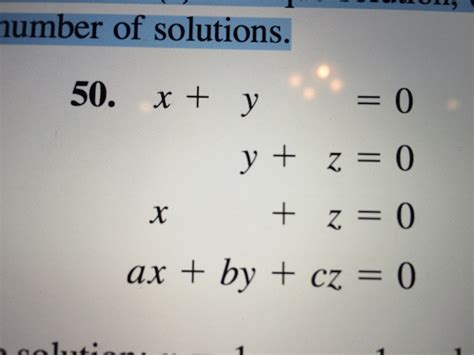 solved find values of a b and c if possible such that