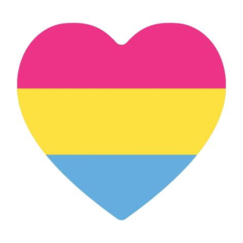 Pansexual Pride Flag Lgbt Flag 24100439 Vector Art At Vecteezy
