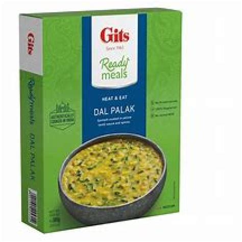 Gits Dal Palak 300gm Sattvic Foods