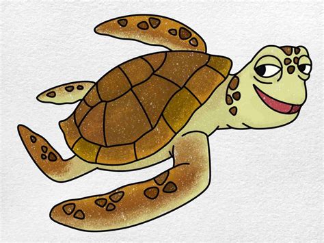 Crush Drawing Finding Nemo Helloartsy