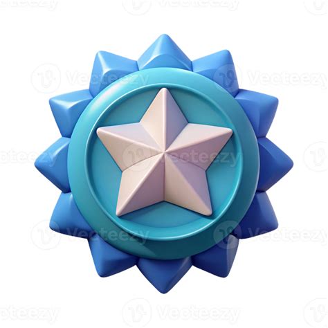 Magnificent Standout Circular Badge Radiating Triangles From Center