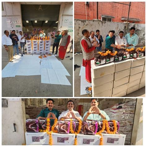 shivendra singh on linkedin today the first consignment of our new