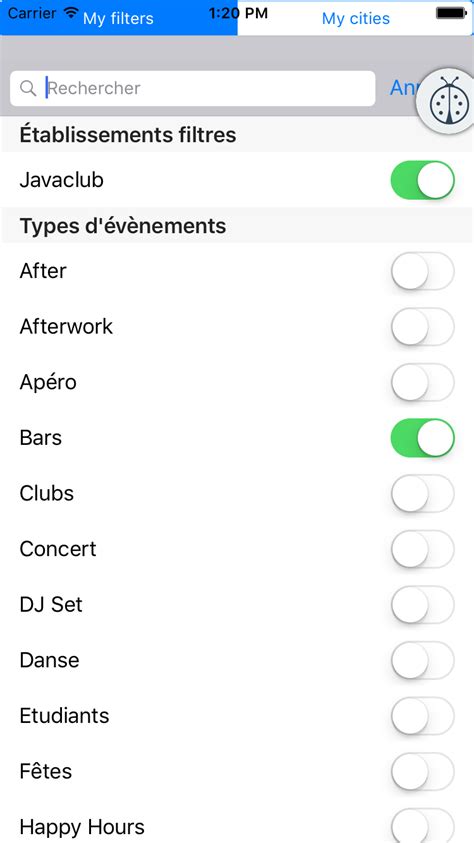 Objective C IOS SegmentedControl Disappears After Using SearchBar