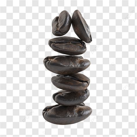 투명한 배경에 향기로운 커피콩 더미 향긋한 커피 콩 말뚝 Png 일러스트 및 이미지 에 대한 무료 다운로드 Pngtree
