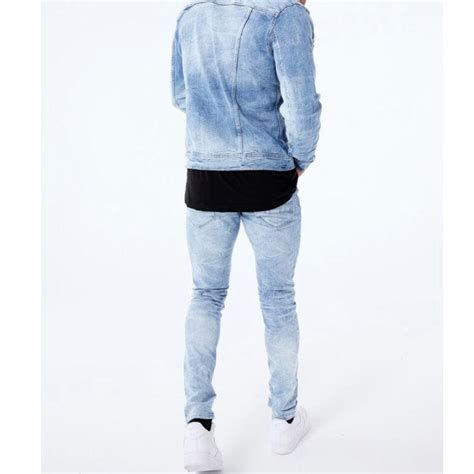 Jordan Craig Ross Boulder Denim Sky Blue Jr1082 City Man Usa