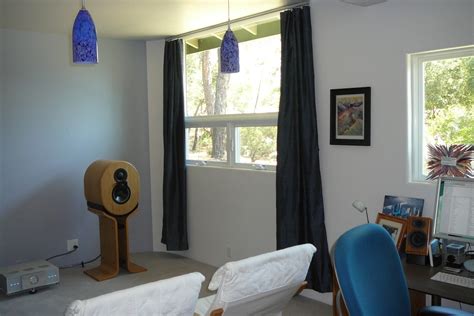 fiberglass framed laminated glass sound isolating windows member