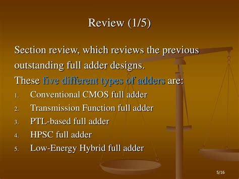 Ppt A Low Power High Speed Hybrid Cmos Full Adder For Embedded System Powerpoint Presentation