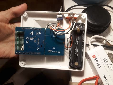 This Diy E Paper Instant Camera Is Like A Digital Polaroid For Ephemeral Photos Liliputing