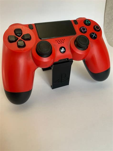 Red Ps4 Console