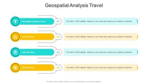 Geospatial Analysis Travel Powerpoint Presentation And Slides Ppt Template Slideteam