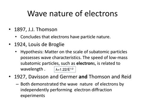 Ppt Introduction To Electron Microscopy Techniques Principles And Historical Developments