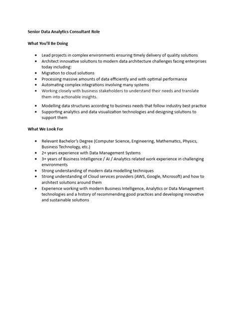 analyticsconsultants and data engineer pdf analytics cloud computing