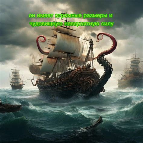 морское чудовище унесшее много жизней мистика легенды мифы факты
