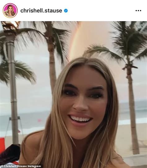Selling Sunset Star Chrishell Stause In Bikini As She Celebrates Her