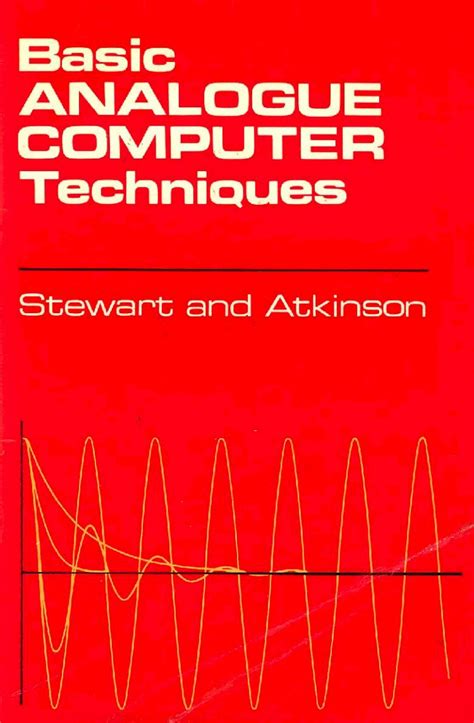 Pdf Introni It Atkinson Basic · Analogue Computer Techniques